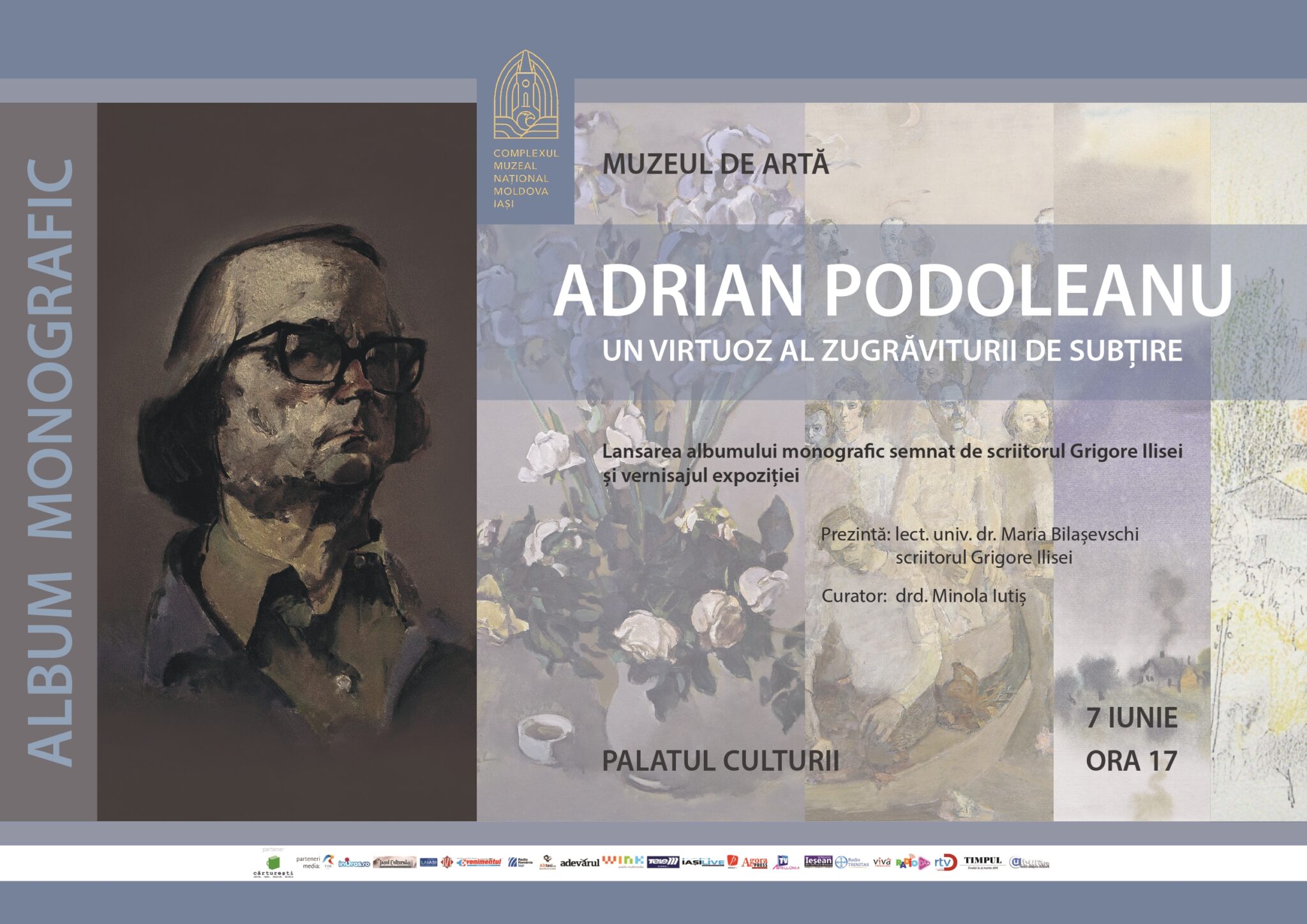Expoziția „Adrian Podoleanu – un virtuoz al zugrăviturii de subțire ...