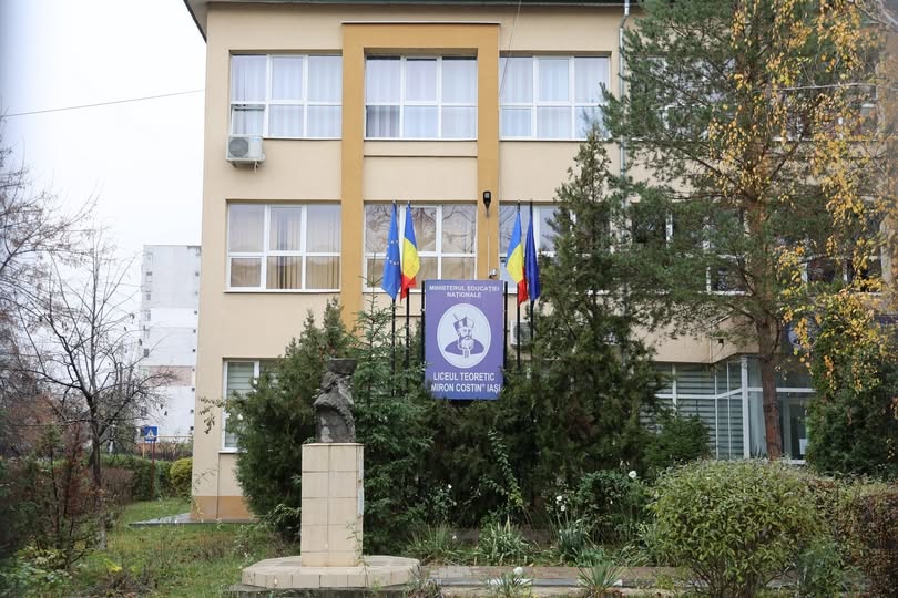 Școli verzi: pregătiri pentru extinderea Liceului „Miron Costin” – 24:ORE